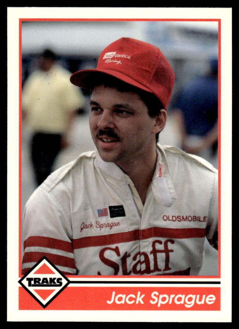 Jack Sprague 1992 Traks # 48 Base — Collectible Craze America