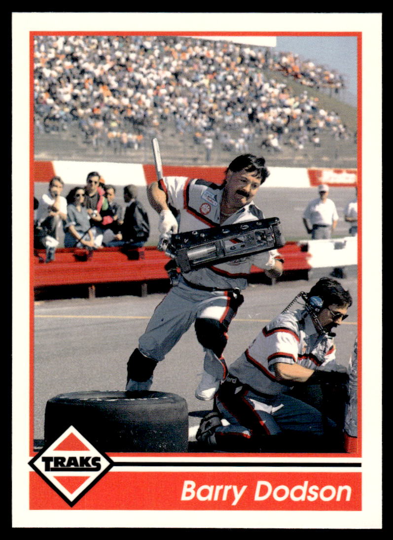 Barry Dodson 1992 Traks # 65 Base — Collectible Craze America