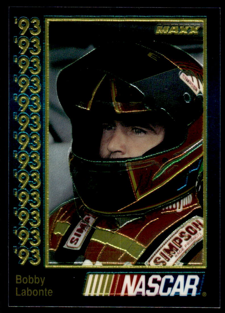Bobby Labonte 1993 Maxx Premier Plus # 22 Base — Collectible Craze America