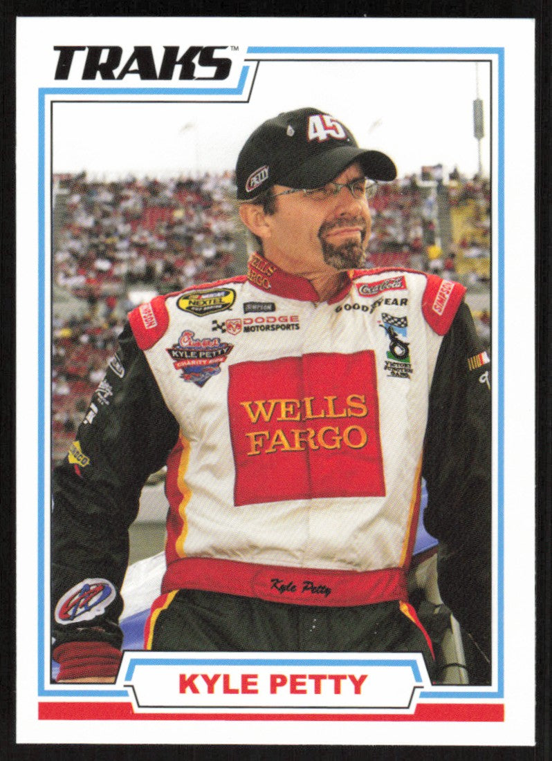 Kyle Petty 2006 Press Pass Traks # 26 Base — Collectible Craze America
