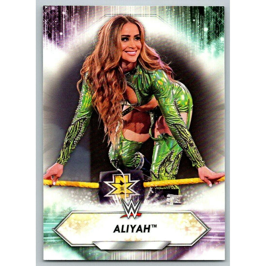 2021 Topps WWE Wrestling #98 Aliyah — Collectible Craze America