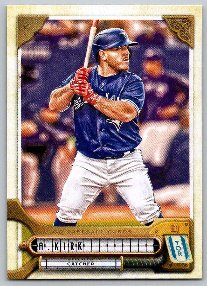 Alejandro Kirk 2022 Topps Gypsy Queen # 47 Toronto Blue Jays ...