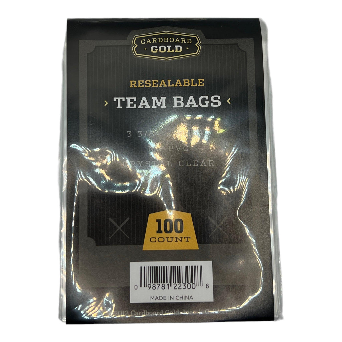 Resealable Team Set Bags (100 Ct.) — Collectible Craze America